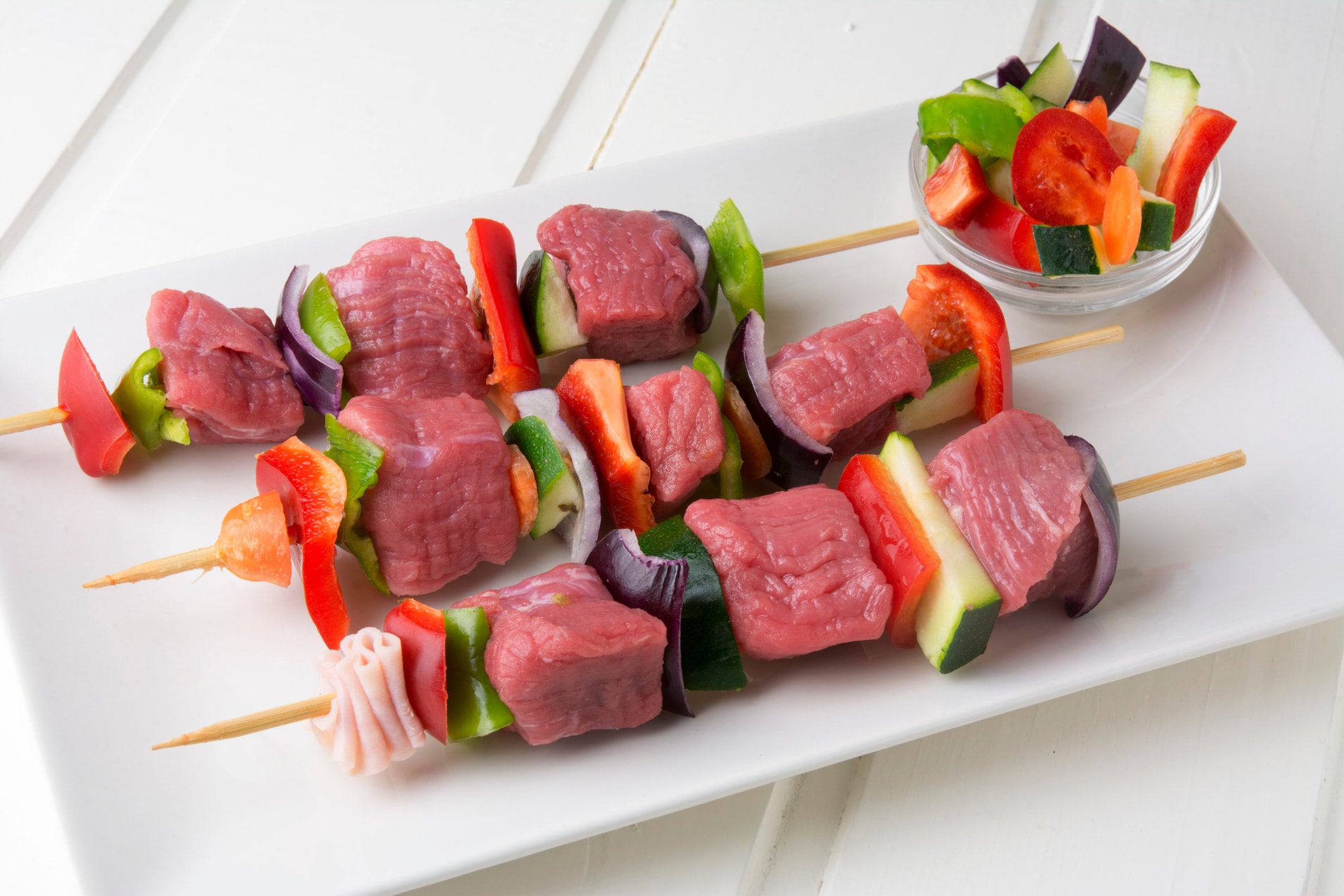 Italian Marinated Beef Kabobs | Orchard Prime Meats of Cary