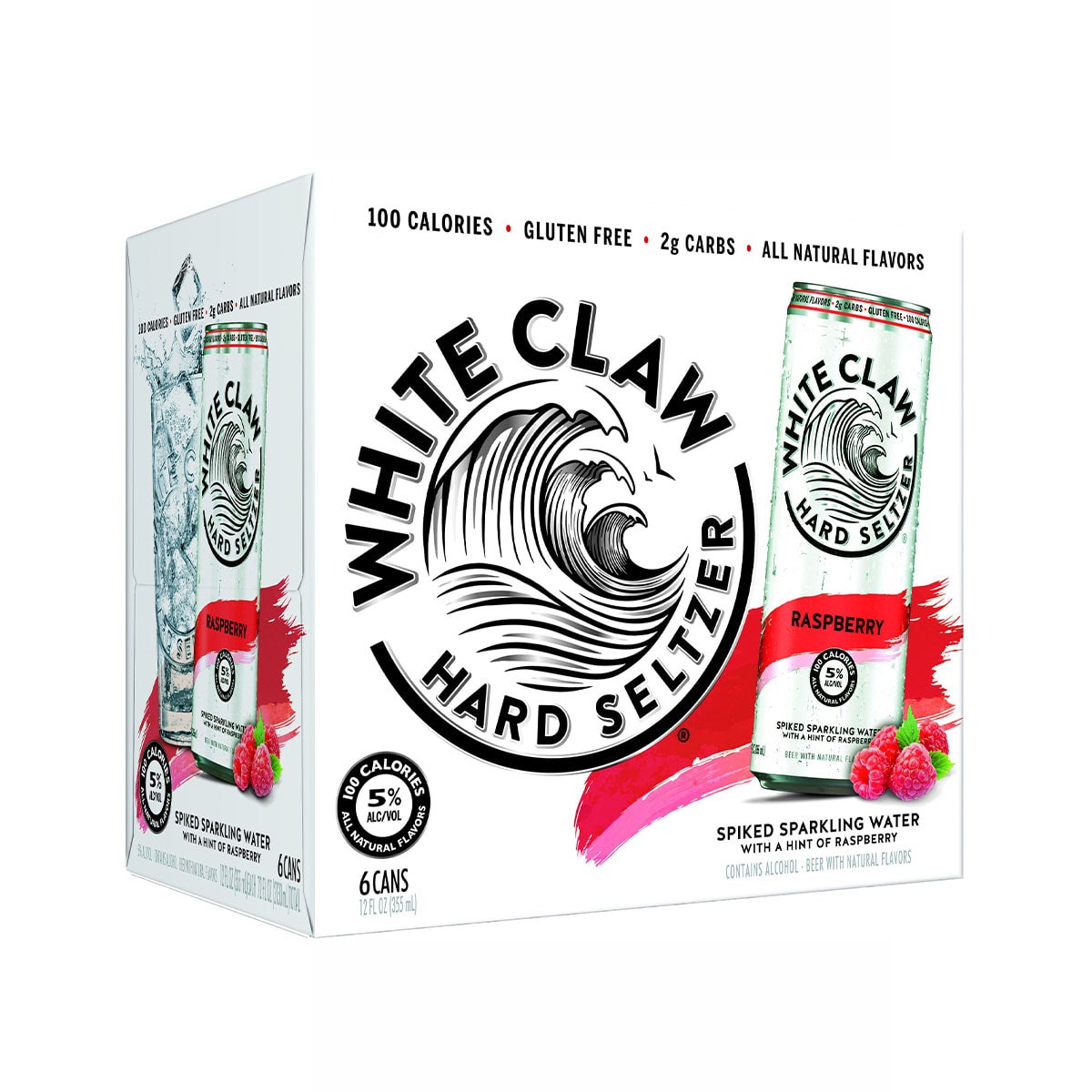 White Claw Raspberry | Orchard Prime Meats of Cary