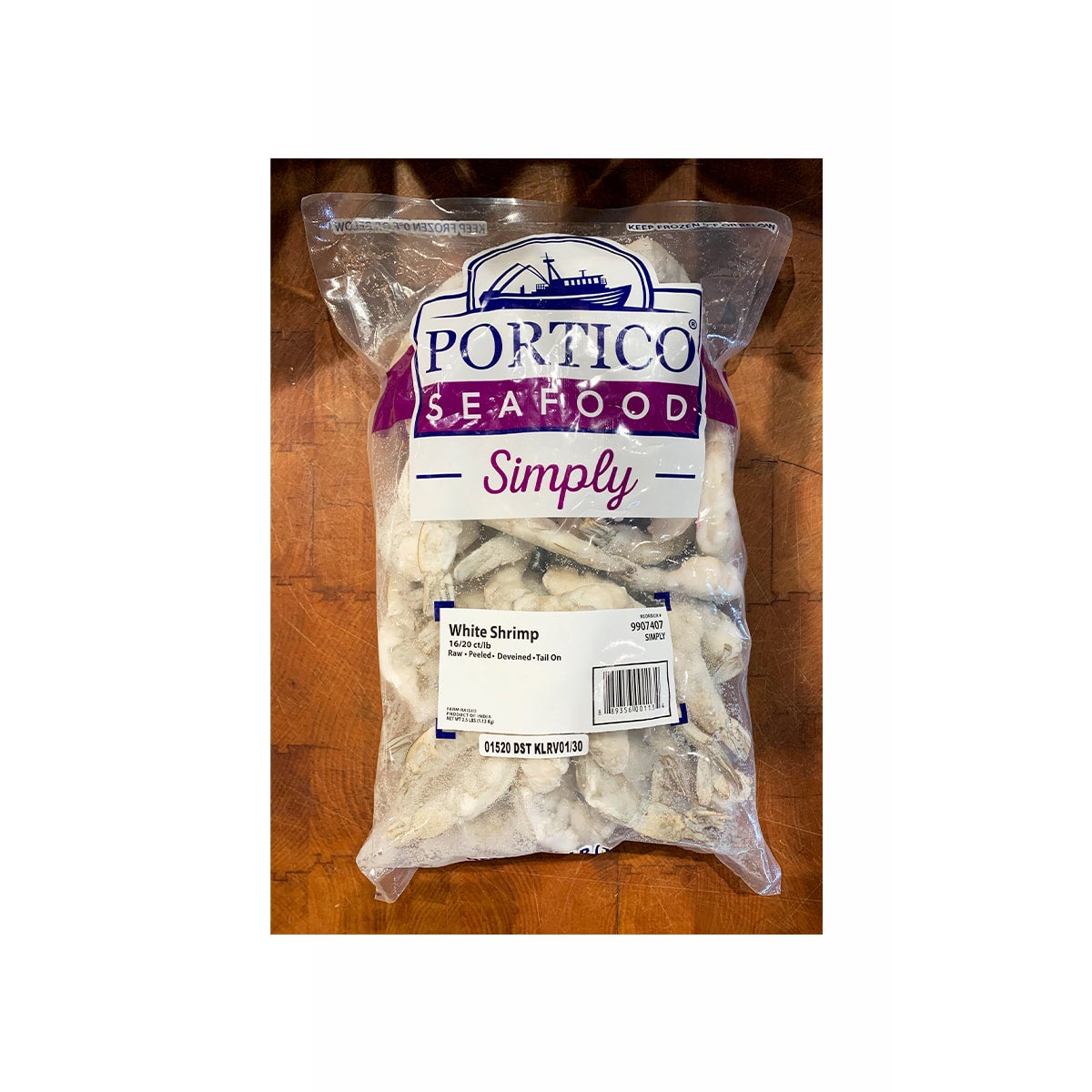 Portico Seafood: White Shrimp | Orchard Prime Meats of Cary